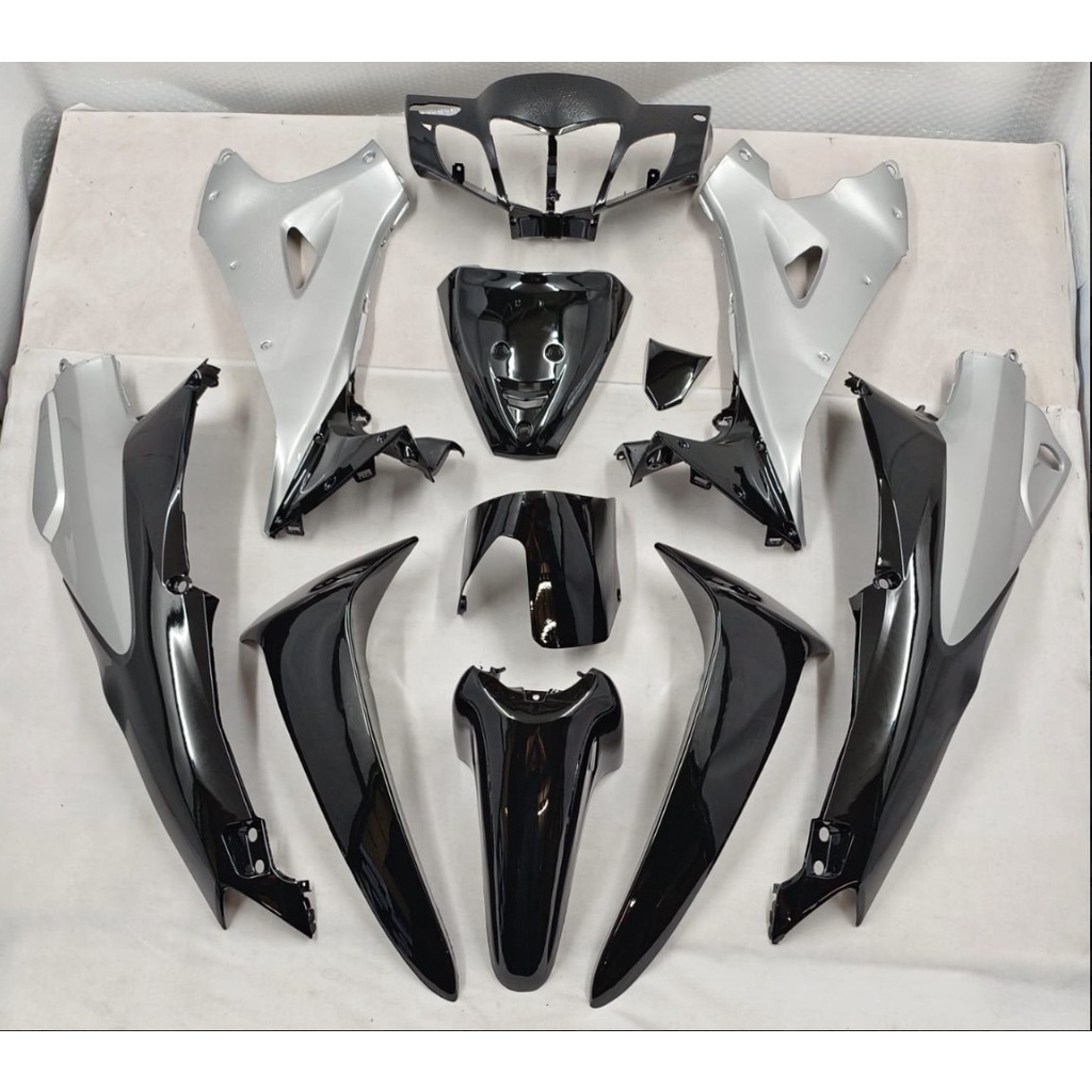 Honda Wave 125 R Cover set Lama Wave125 125R Gold RED Black Grey Cyan ...