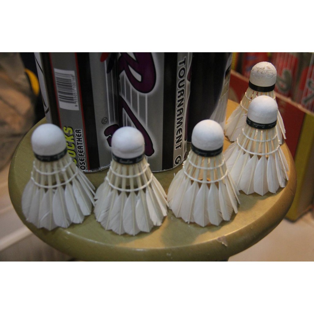 used Badminton Shuttlecock (RCL) 5 pcs Pack | Shopee Malaysia