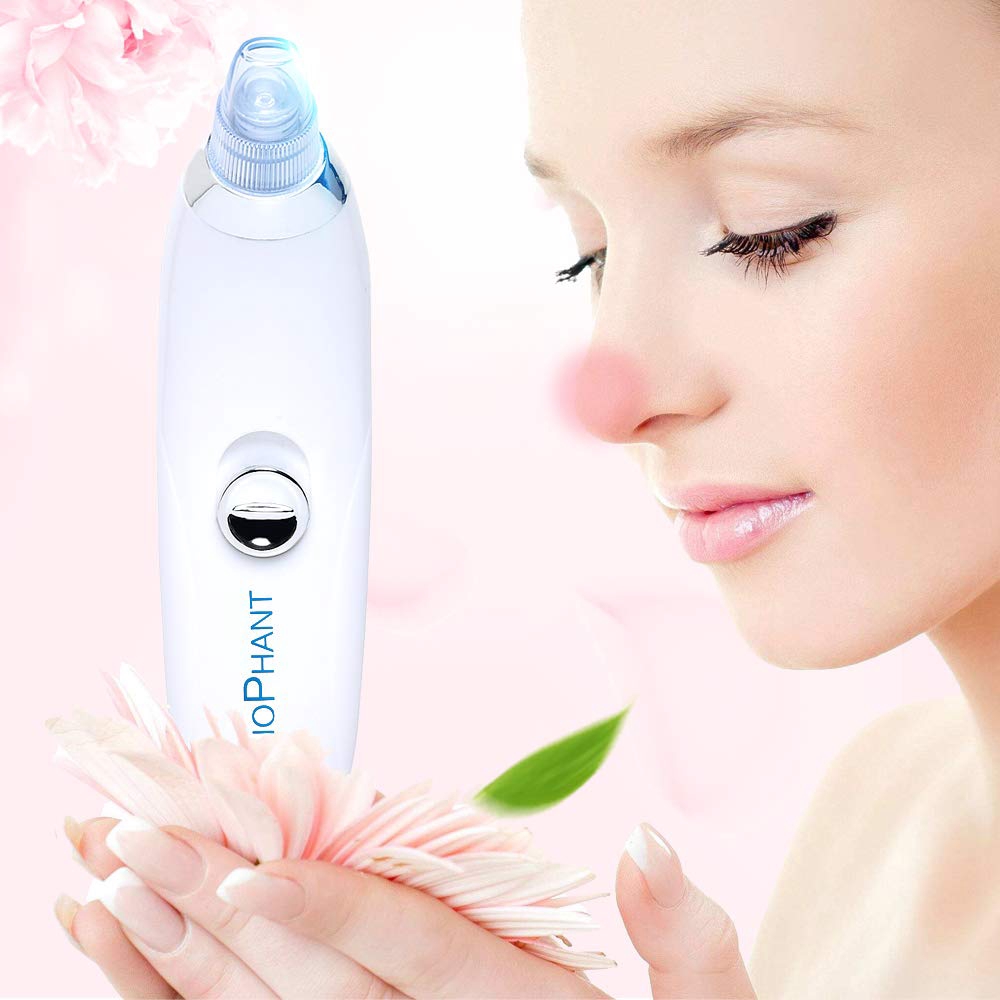 Free Mask Electric Blackhead Remover Vacuum blackhead removal Blackhead ...