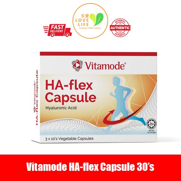 Vitamode HA-flex Capsule 3x10's (30's) joint supplement | Shopee Malaysia