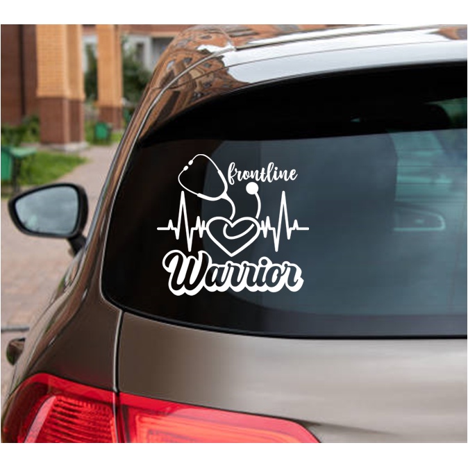 FRONTLINER CAR DECAL STICKER ORACAL FRONTLINER CAR DECAL STICKER ORACAL ...