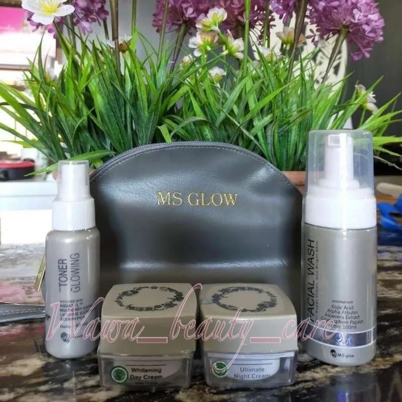 MS GLOW SKINCARE 💯% ORIGINAL | Shopee Malaysia