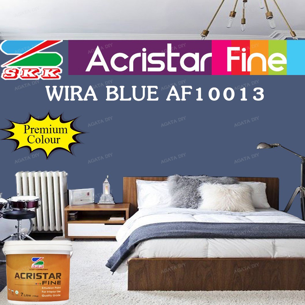 SKK ACRISTAR FINE 7L EMULSION INTERIOR WALL PAINT COLOR **OPTION 1/3 ...