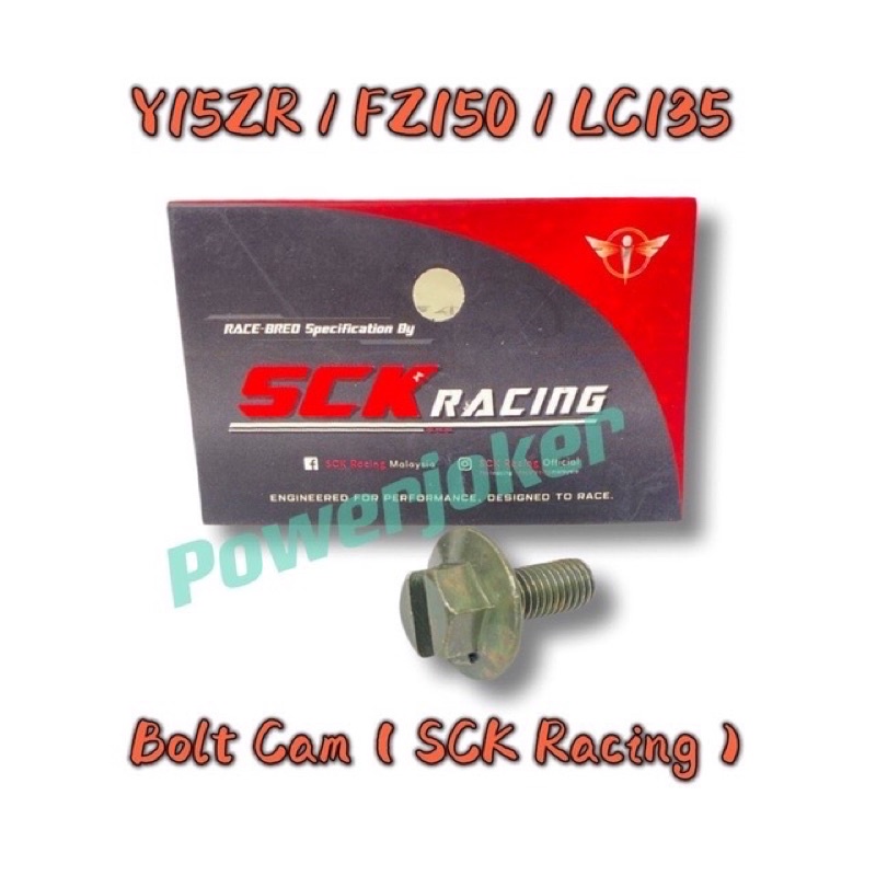 Yamaha Y15 Y15ZR FZ150 LC135 (Original SCK Racing ) Bolt Cam Shaft ...