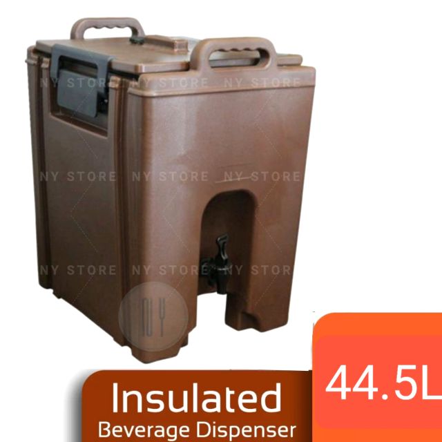 Water Dispenser Container Cambro Jiwins JD 44.5L Balang Air Thermal ...