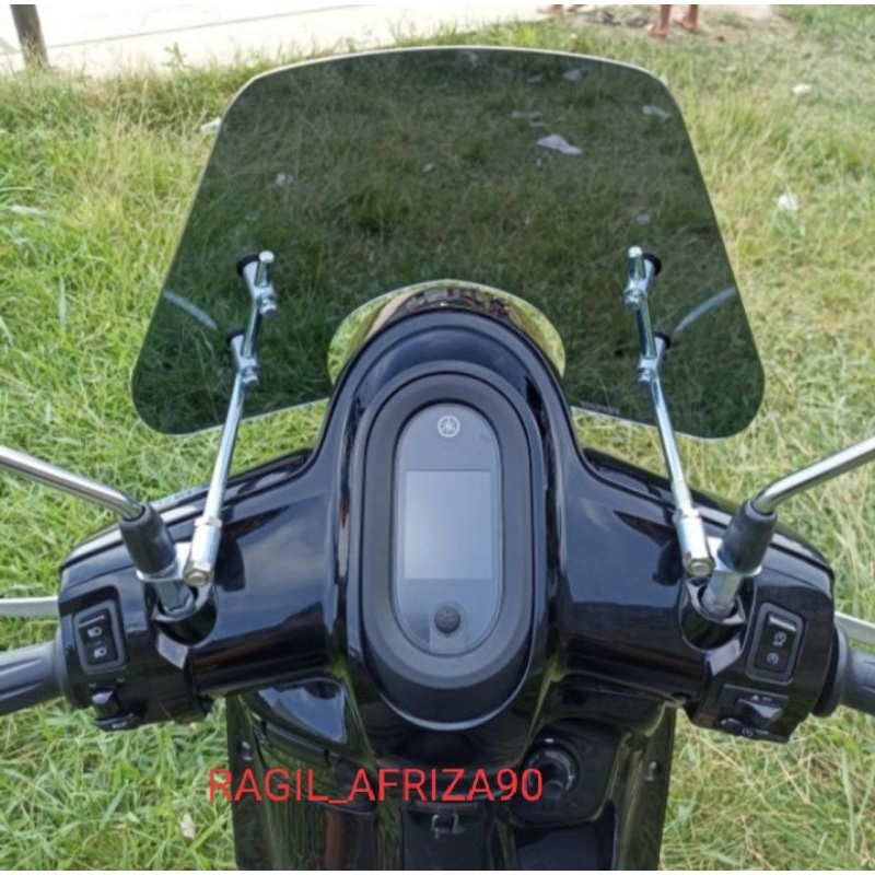 YAMAHA FAZZIO 125 WINDSHIELD VISOR | Shopee Malaysia