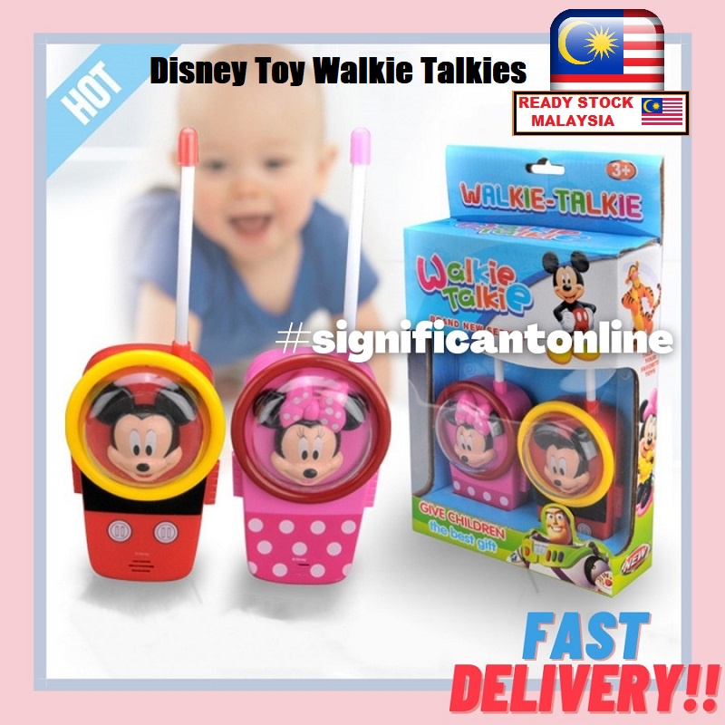 🌻 Local Stock 🌻 Disney Toy Walkie Talkies Children's Toy Intercom ...