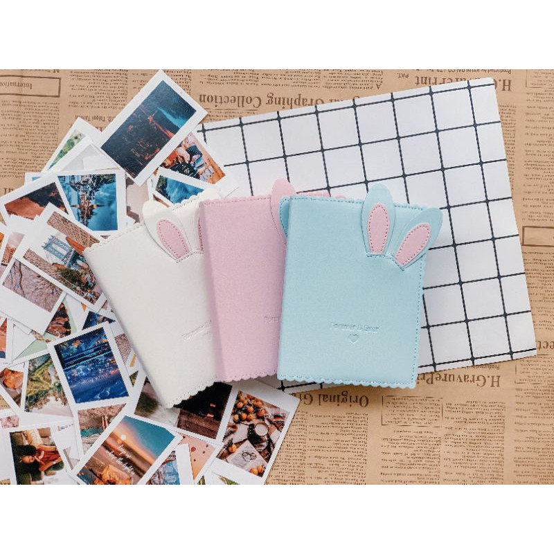 [ALBUM] RABBIT ALBUM (FIT 64PCS) | Shopee Malaysia