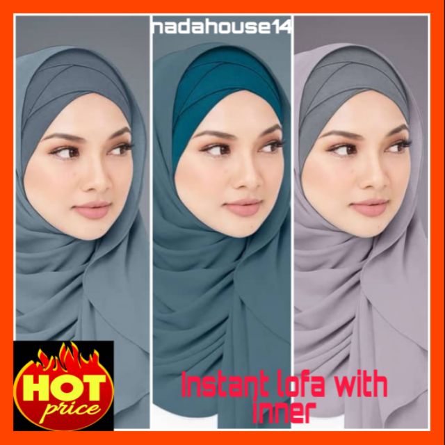 🔥 INSTANT BE LOFA WITH INNER🔥 | Shopee Malaysia