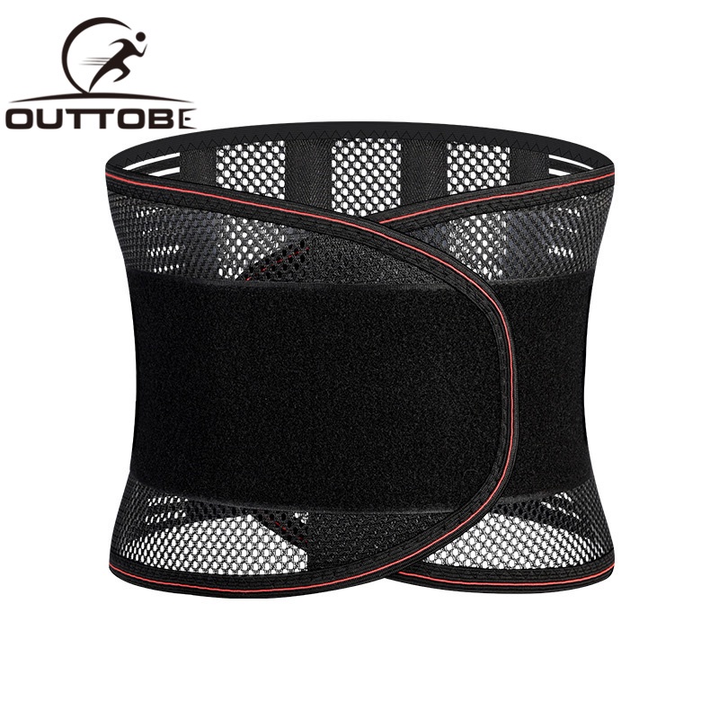 Outtobe Adjustable Waist Belt Orthopedic Waist Support Belts Corset ...
