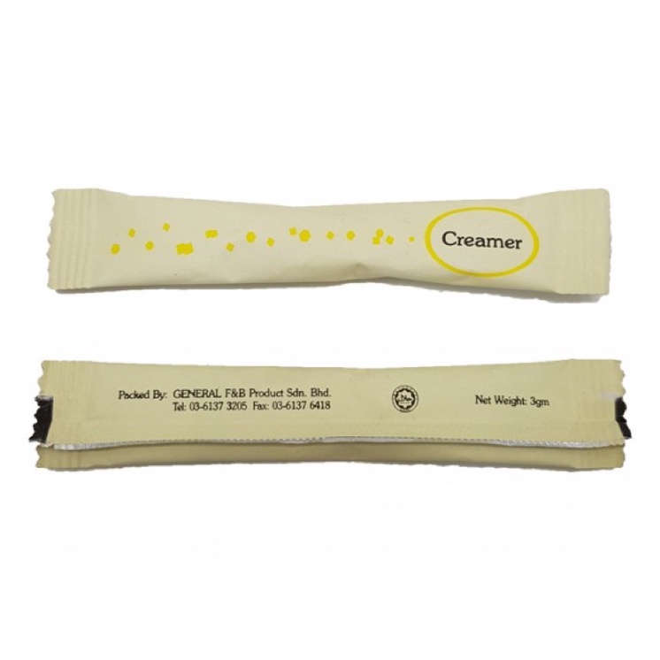 🌟READY STOCK🌟GENERAL Creamer Sachet/ Krimer Paket (3g) | Shopee Malaysia