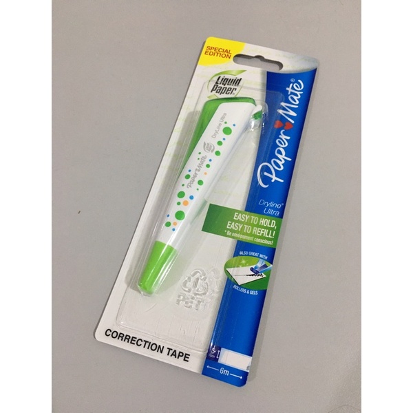 Paper Mate Correction Tape (5mm X 6m) | Shopee Malaysia