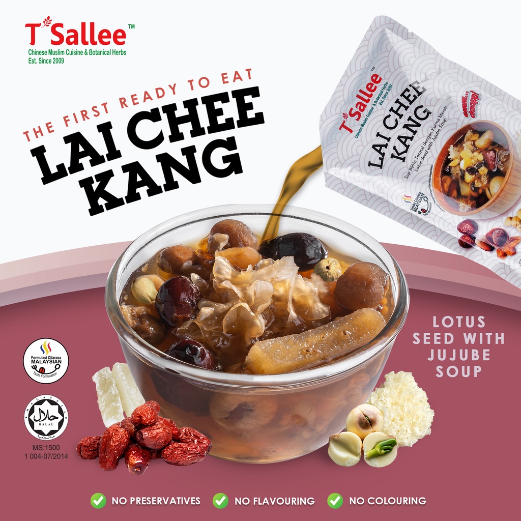 Ready To Eat / 100% Authentic TSallee Tradisi~Lai Chee Kang-Detox ...