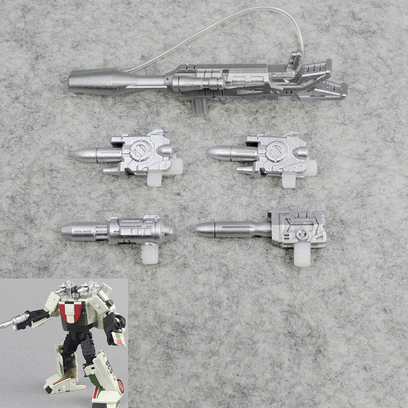 In Stock Upgrade Kit For Transformers Earthrise Wheeljack Deluxe Matrix ...