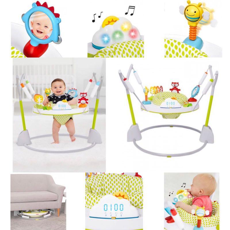 Skip Hop Explore & More/Silver Lining Cloud Jumpscape Foldaway Jumper ...