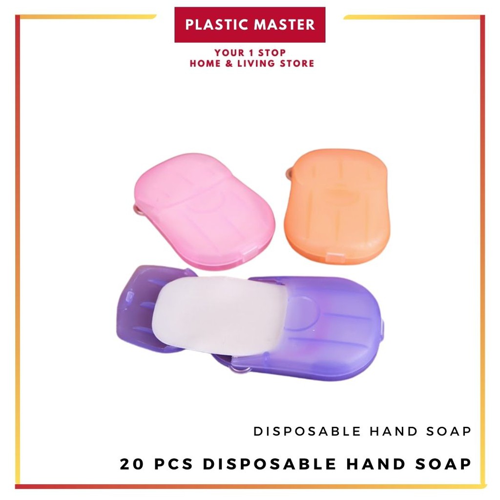 Disposable Hand Soap Travel Friendly Paper Soap Travel Soap Portable ...