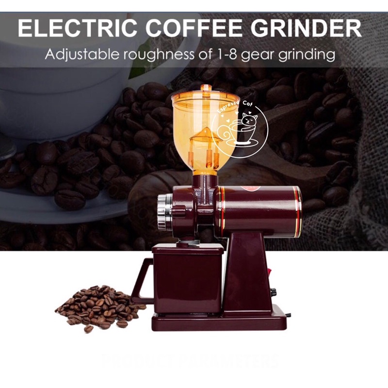 (Malaysia Plug) 600N Electric Coffee Grinder for commercial or home use ...
