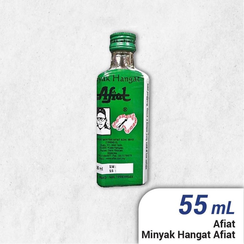 Minyak Afiat 50ml/ Minyak Hangat 55ml / Minyak Afiat Gold 65ml | Shopee Malaysia