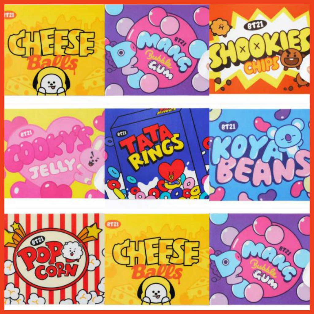 Mouse Pads BT21 (version candy) | Shopee Malaysia