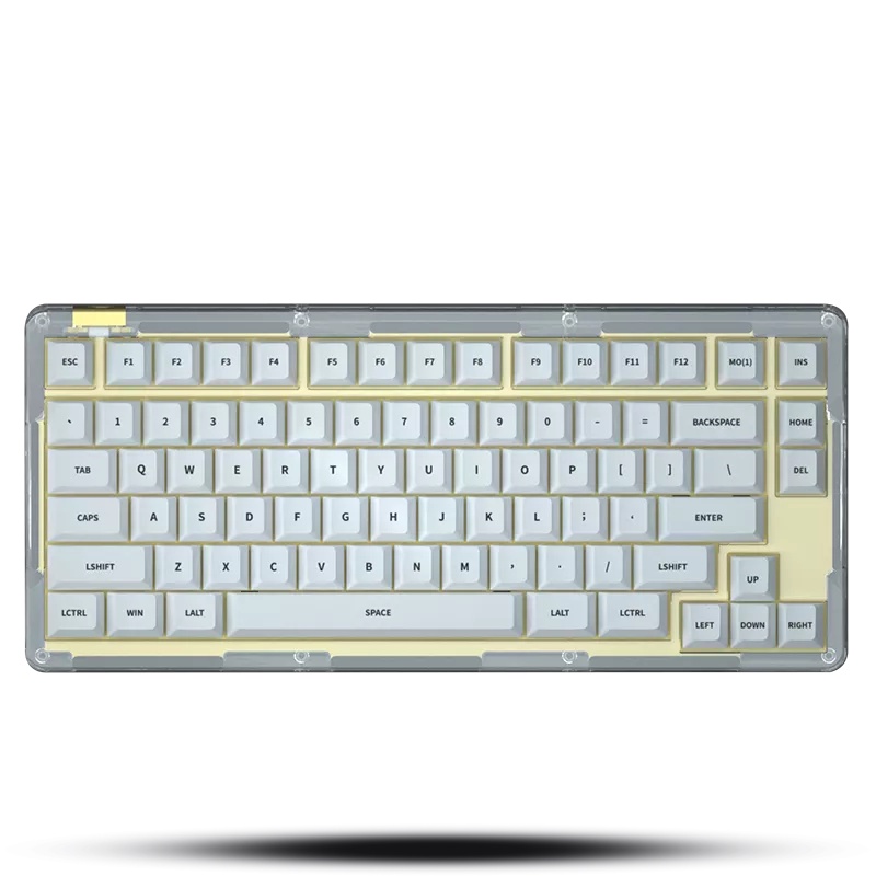 IDOBAO id80 v3 Crystal Keyboard Kits Transparent Acrylic Case with RGB ...