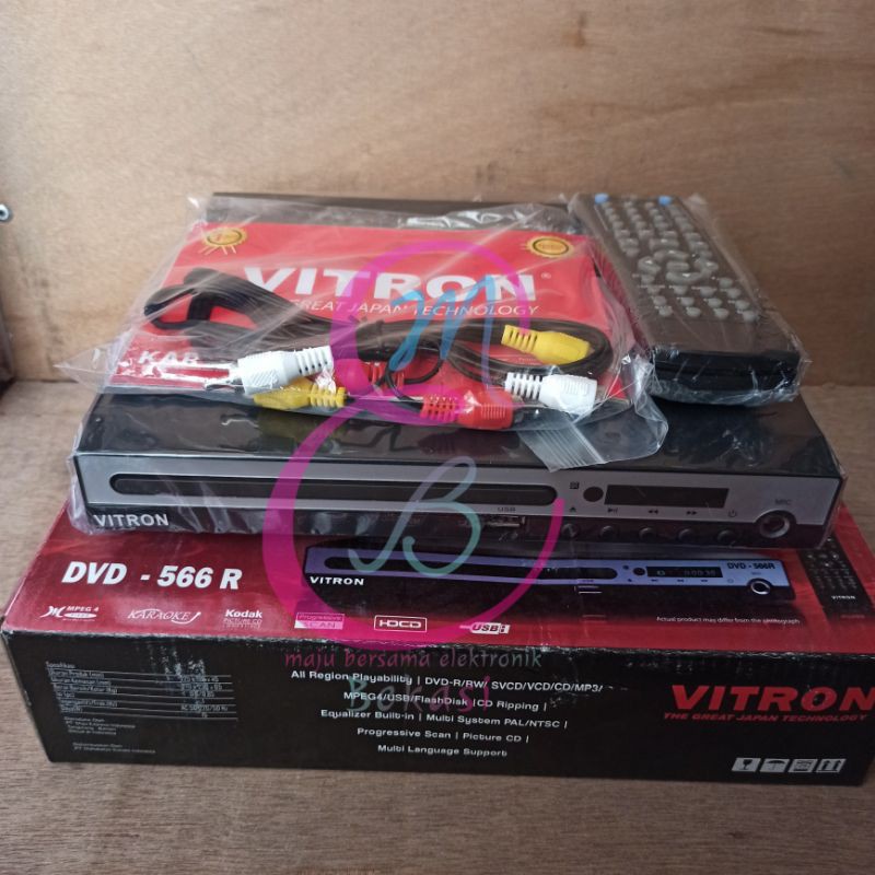 Dvd vitron mini DVD -566 R (Free bubble warp) | Shopee Malaysia