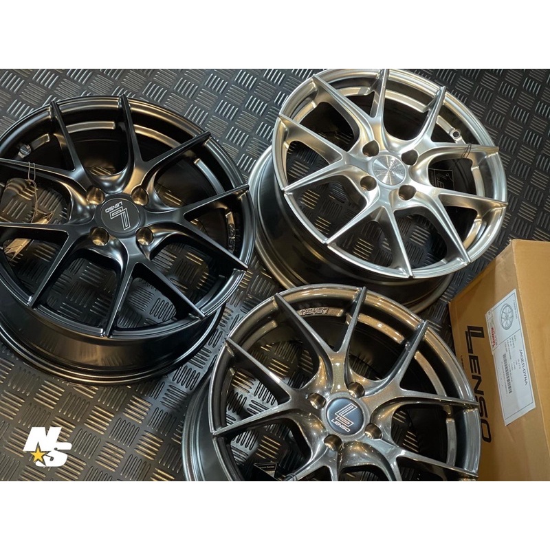 LENSO WHEELS JÄGER-DYNA (16” 4-100) | Shopee Malaysia