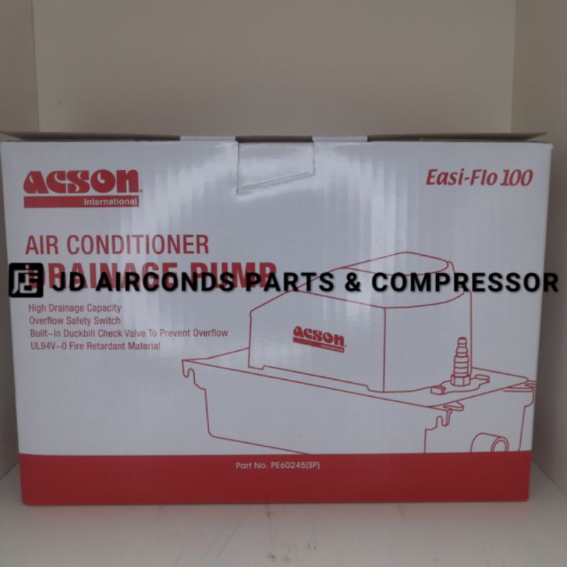 ACSON EASI-FLO 100/200 Air-Conditioner Drainage Pump | Shopee Malaysia