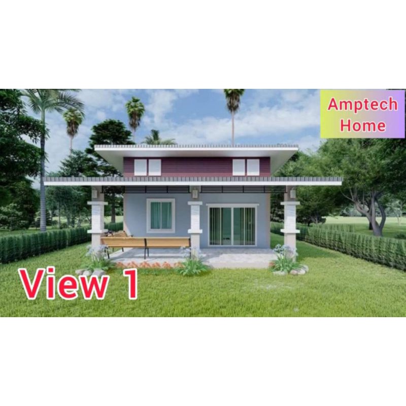 PELAN RUMAH 2 BILIK (LANTAI 20'x38') 760KPS ((BACA DESCRIPTION ...