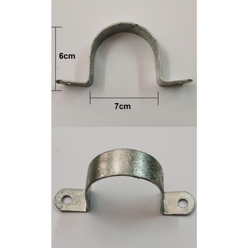 Galvanised Iron Type E Bracket | Shopee Malaysia