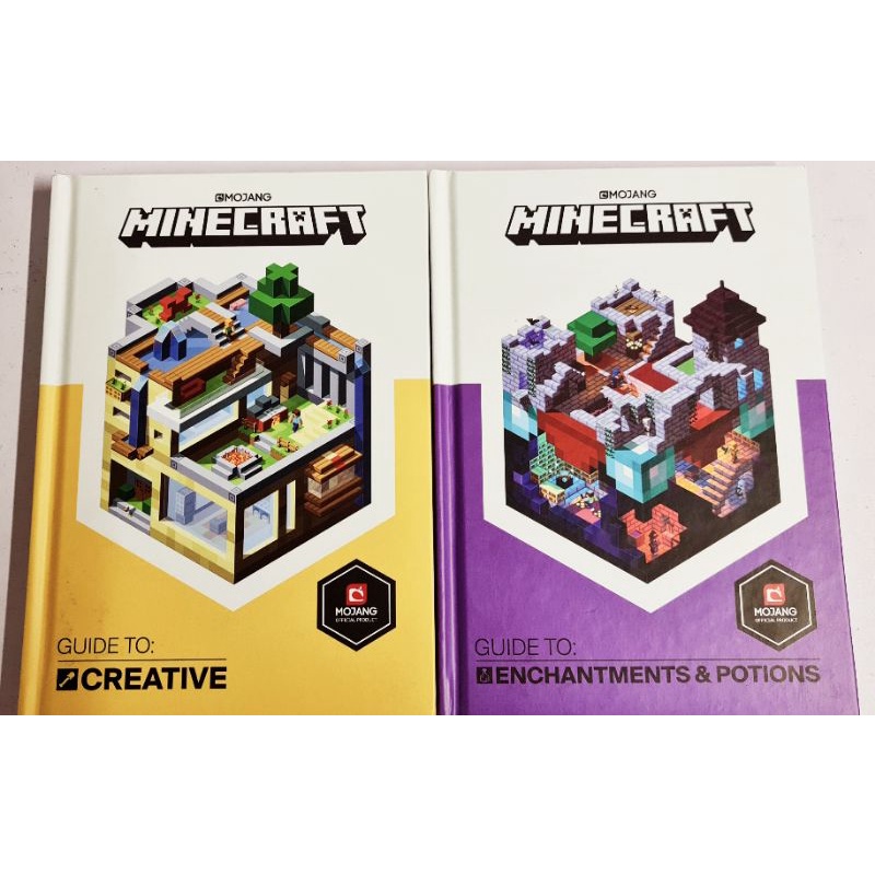 Official Minecraft Guide | Shopee Malaysia