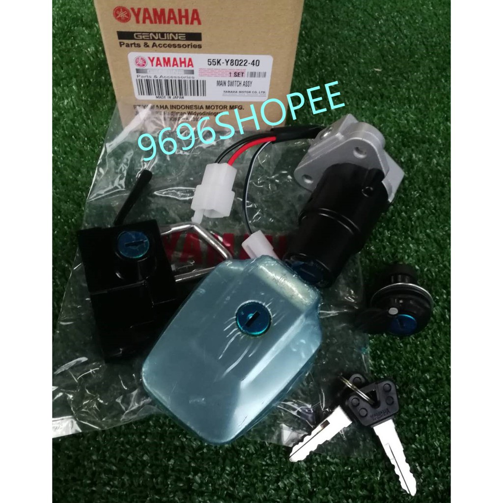🔥YAMAHA RXZ MAIN SWITCH KUNCI SWITCH ORI THAI🔥Yamaha RXZ MILI Catalyzer ...