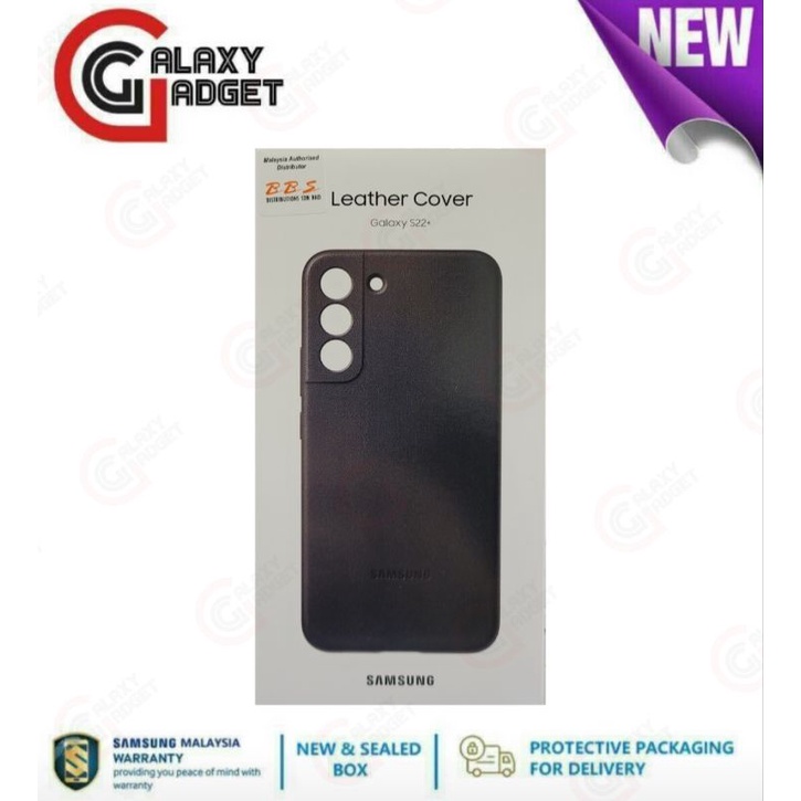 Samsung Galaxy S22/S22 Plus/S22 Ultra Leather Cover (ORIGINAL) | Shopee ...
