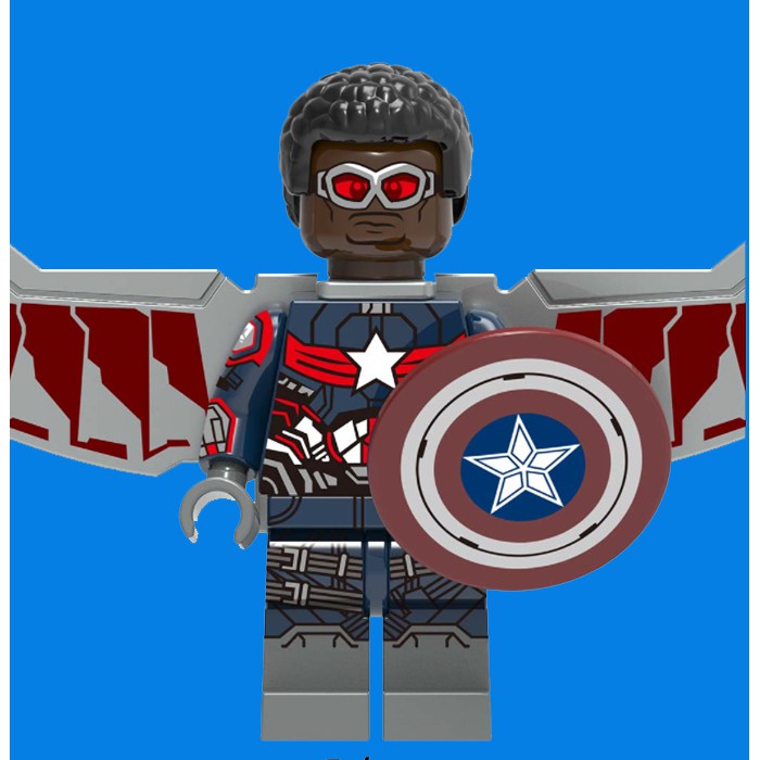 Lego Compatible Falcon Marvel Avengers Endgame Blocks Minifigures ...