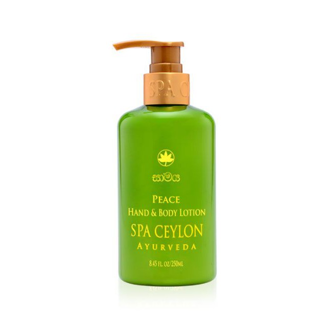 Spa Ceylon Ayurveda PEACE - Hand & Body Lotion 250ml | Shopee Malaysia
