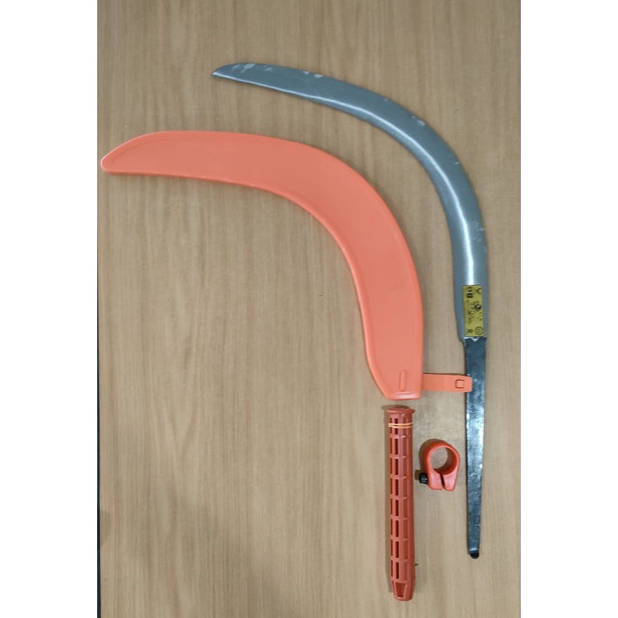 KLS White Harvesting Sickle SET (Sabit Sawit Putih) | Shopee Malaysia