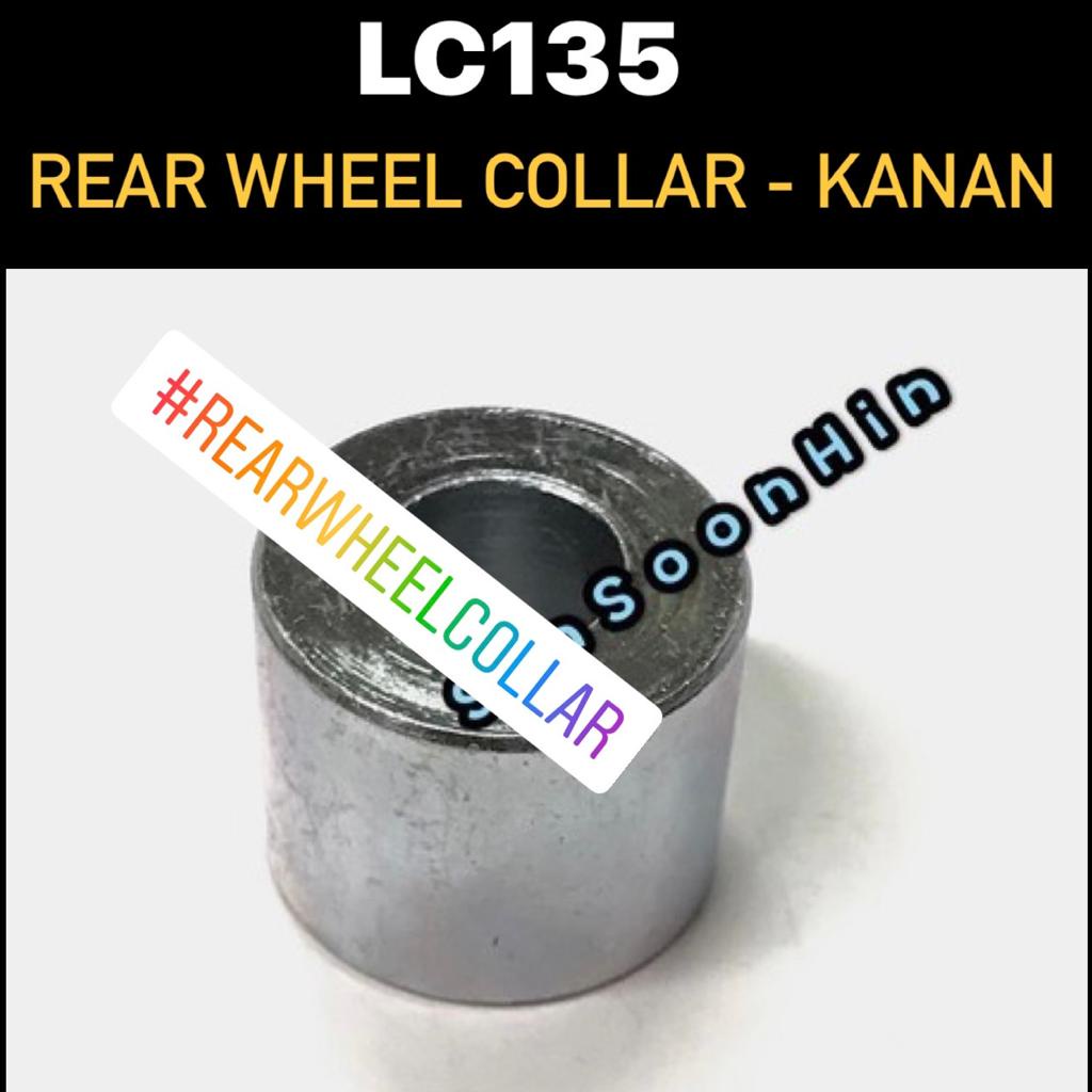 YAMAHA LC135 REAR WHEEL BUSH - RH (ST) // 135LC LC 135 LC135 V1 LC135 ...