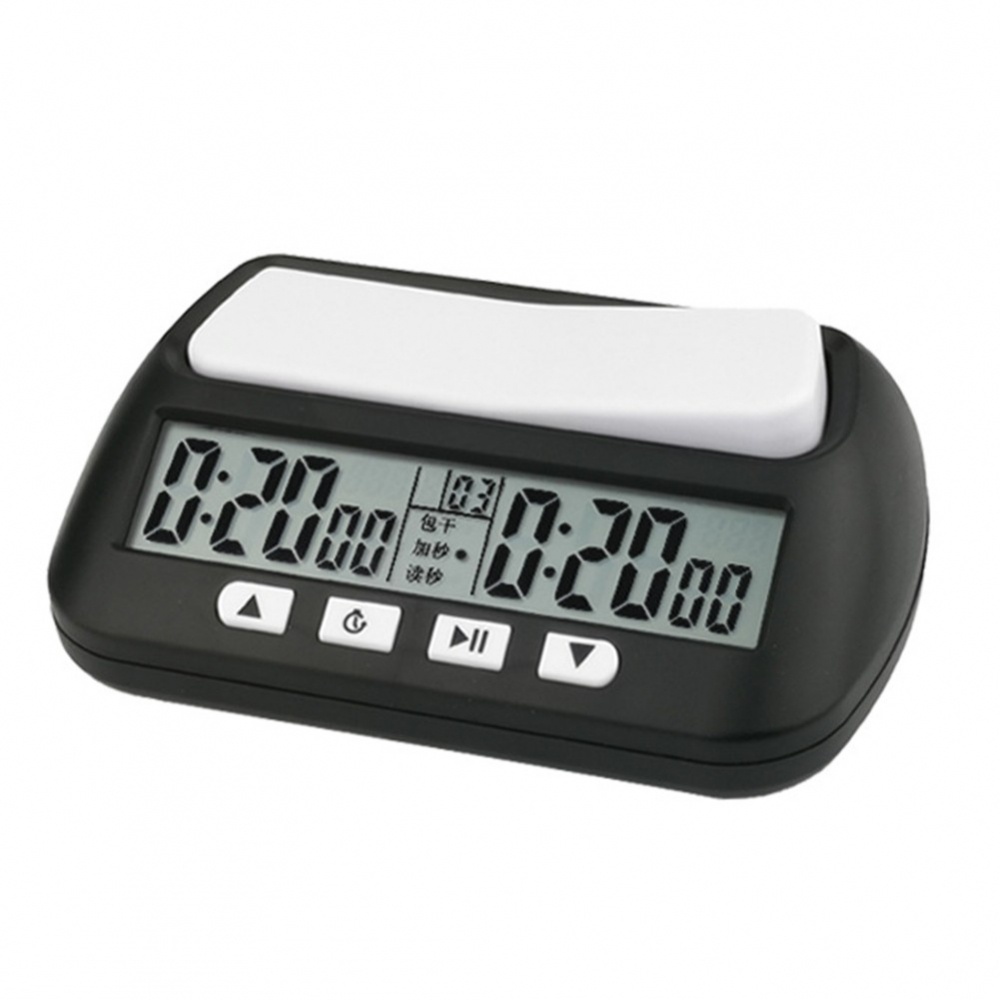 Keep Your Game on Time with YS-902 Chess Clock Board Game Count Up Down ...