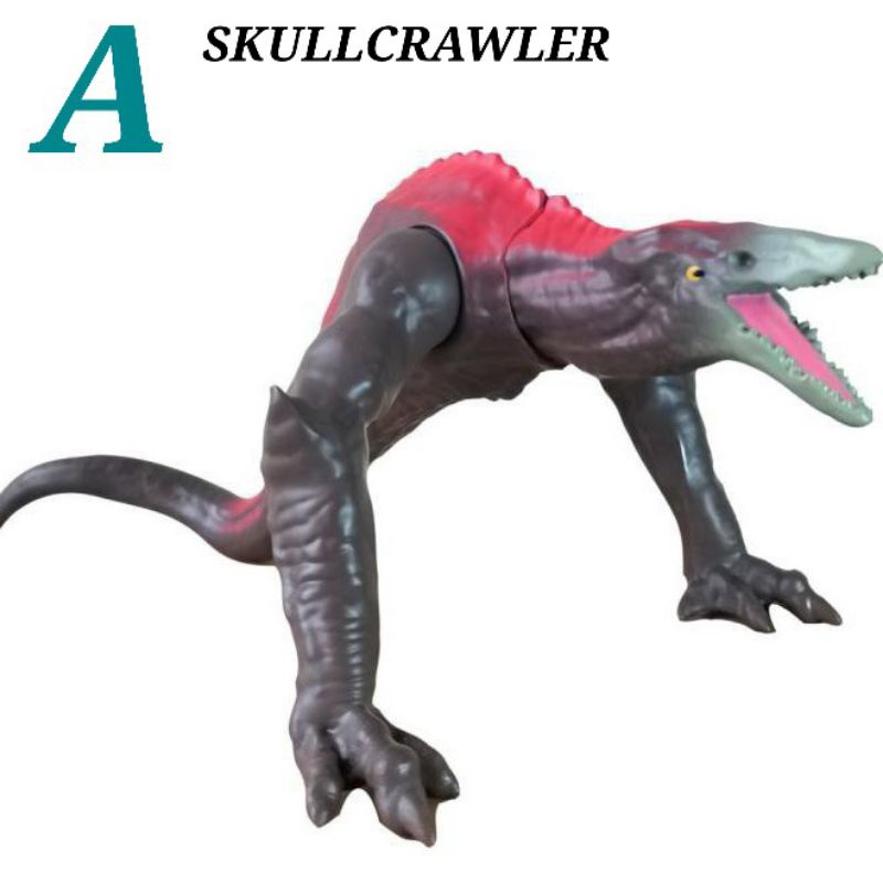 READY STOCK KING KONG SKULLCRAWLER FIGURE MOVIES MONSTER TOY SKULL ...