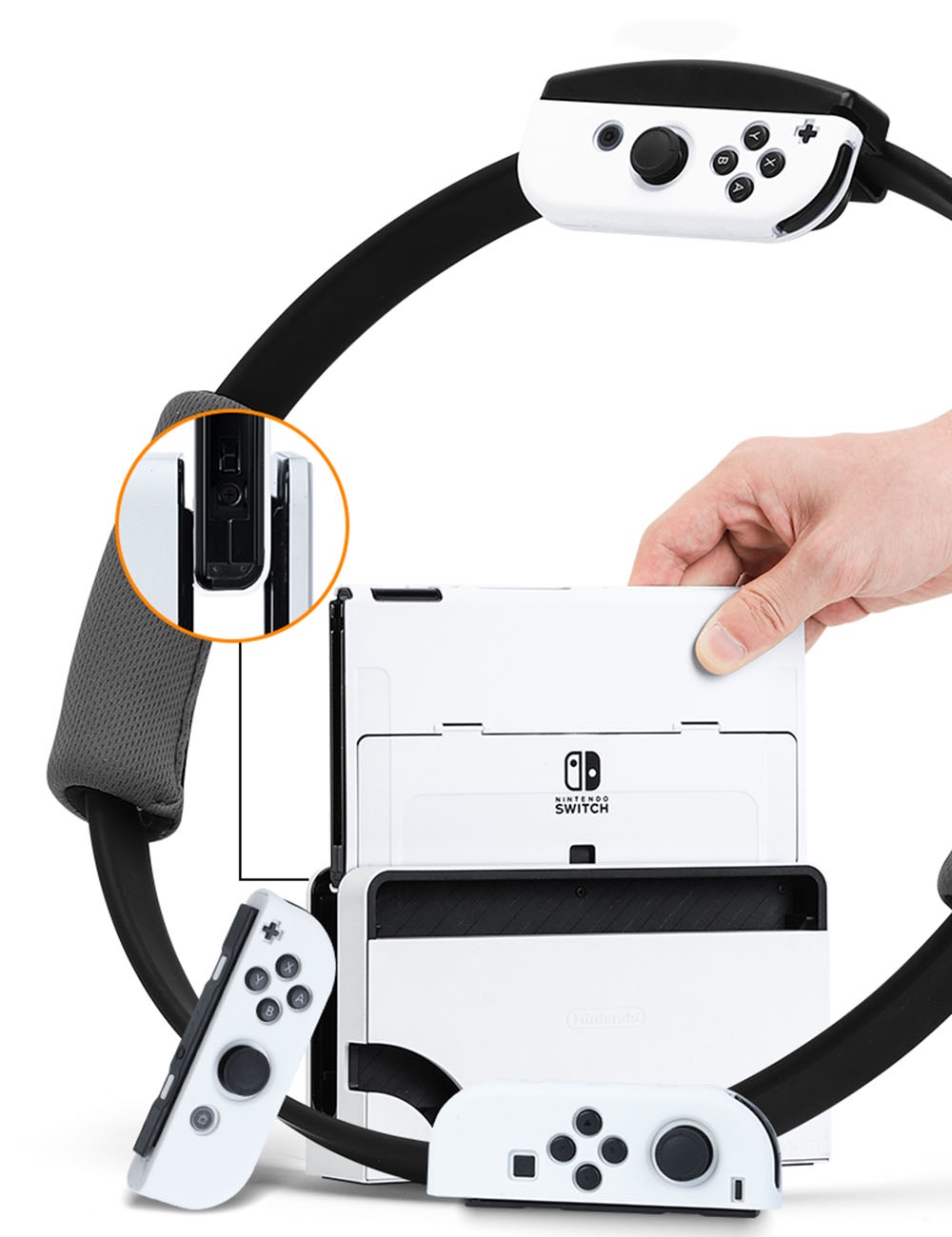 Case Nintendo Switch Oled Case Game Console Accessories Protect Cover ...