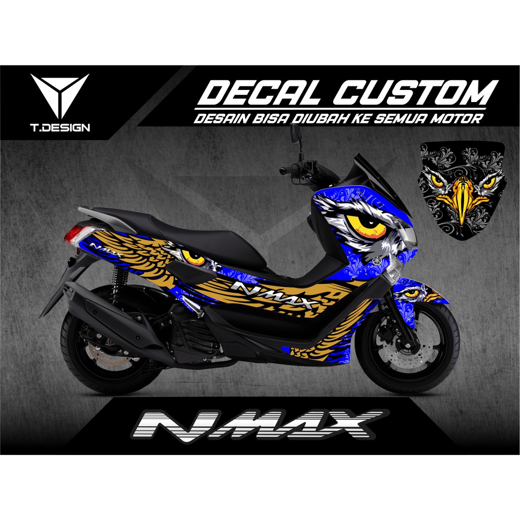 Nmax Full Body Decal Sticker - EAGLE | Shopee Malaysia