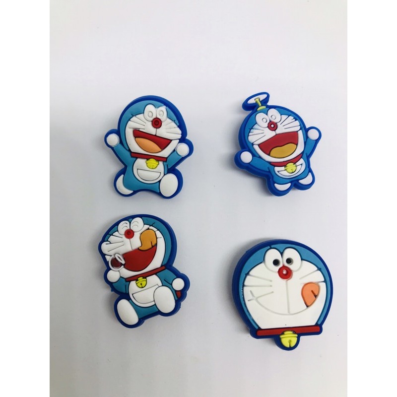 Doraemon Croc Shoe CHarms Pins Jibbitz for Crocs for | Shopee Malaysia