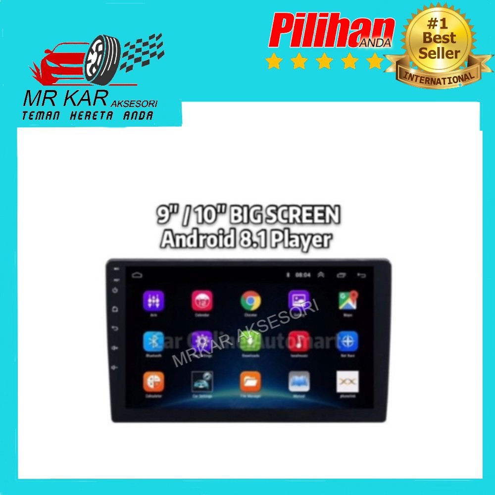 PROTON INSPIRA BIG SCREEN ANDROID 12 MEDIA PLAYER WITH CASING & OEM ...