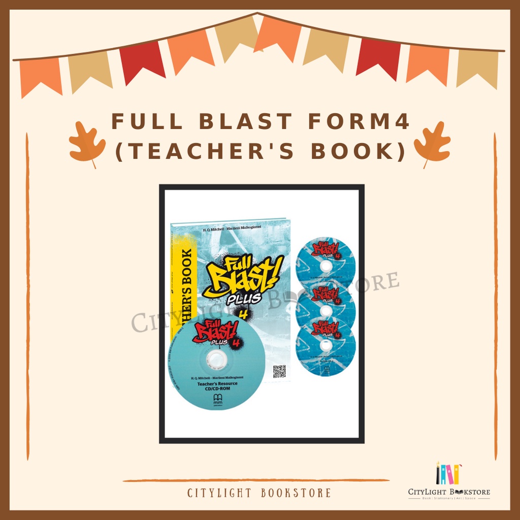 [CITYLIGHT] Textbook: Full Blast Plus 4 Form 4 (Teacher's Book ...