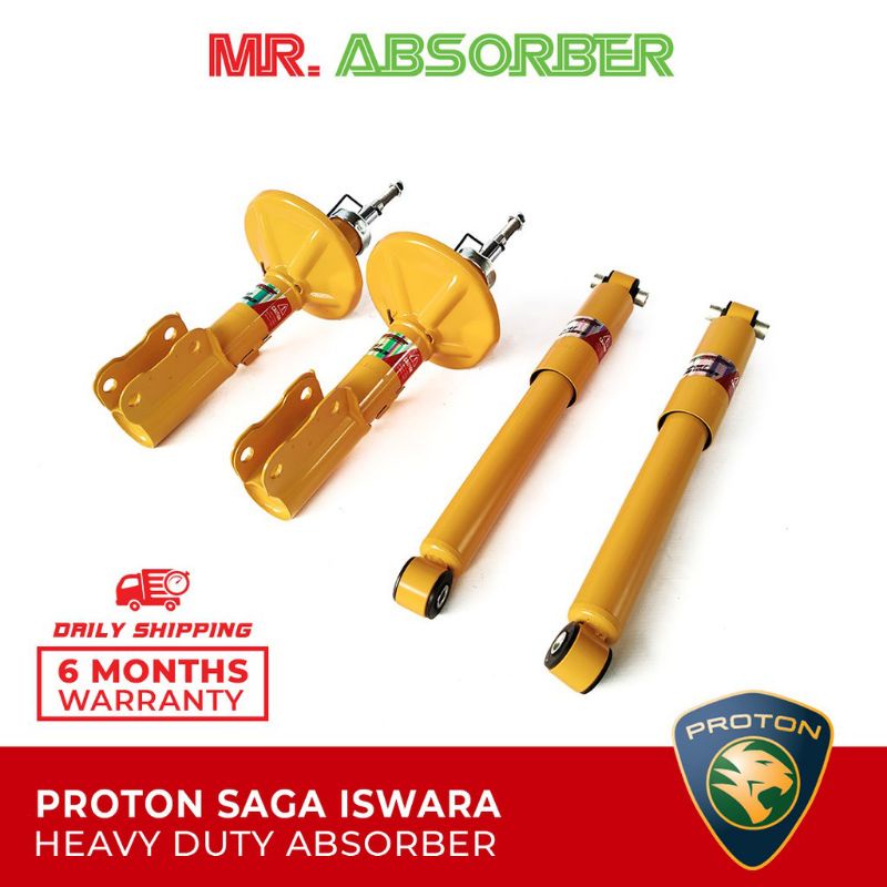 PROEXPERT SPORT ABSORBER - (SAGA ISWARA) | Shopee Malaysia
