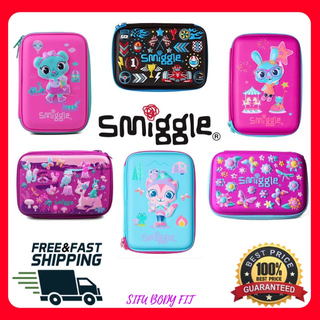 [ 💯 ORIGINAL READYSTOCK ] SMIGGLE PENCIL CASE HARD CASE | Shopee Malaysia