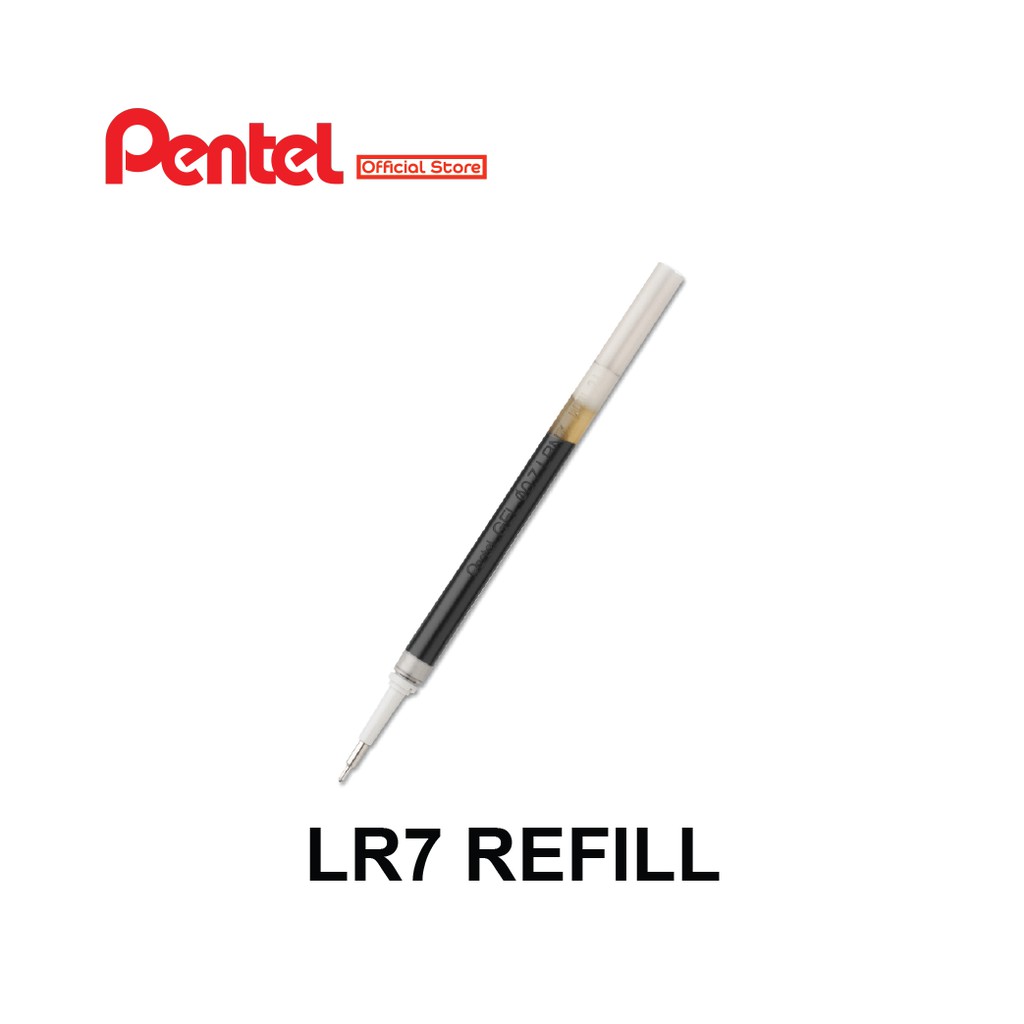PENTEL BL407 Metal Barrel Gel Roller Pen [BLACK INK](0.7mm) | Shopee ...