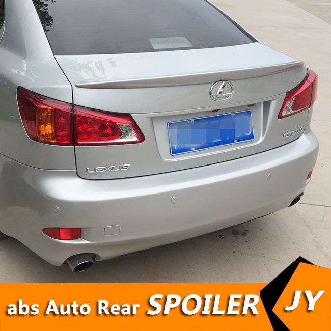 For Lexus IS250 IS300 Spoiler 2006-2011 IS350 spoiler High Quality ABS ...