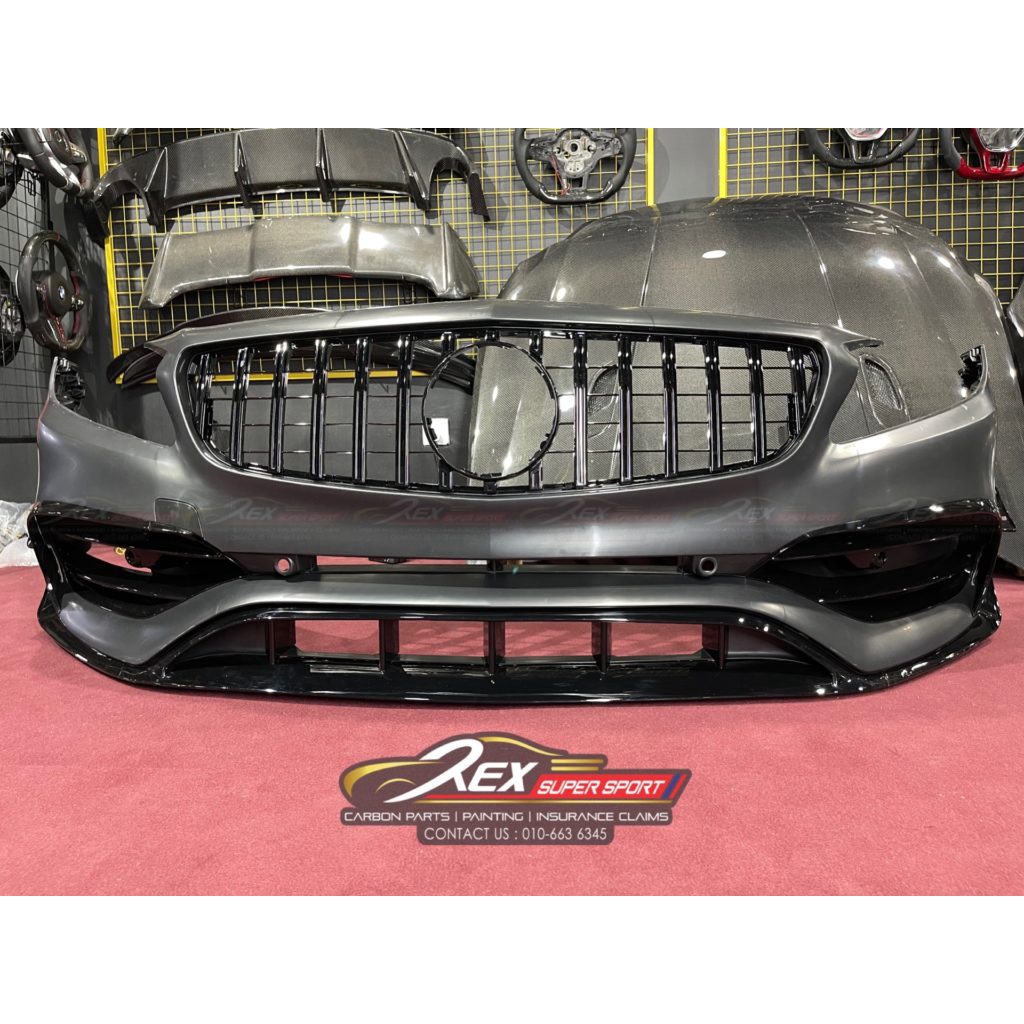 Mercedes-Benz W176 A-Class A180 A200 A250 A45 AMG Bodykit Facelift Set ...