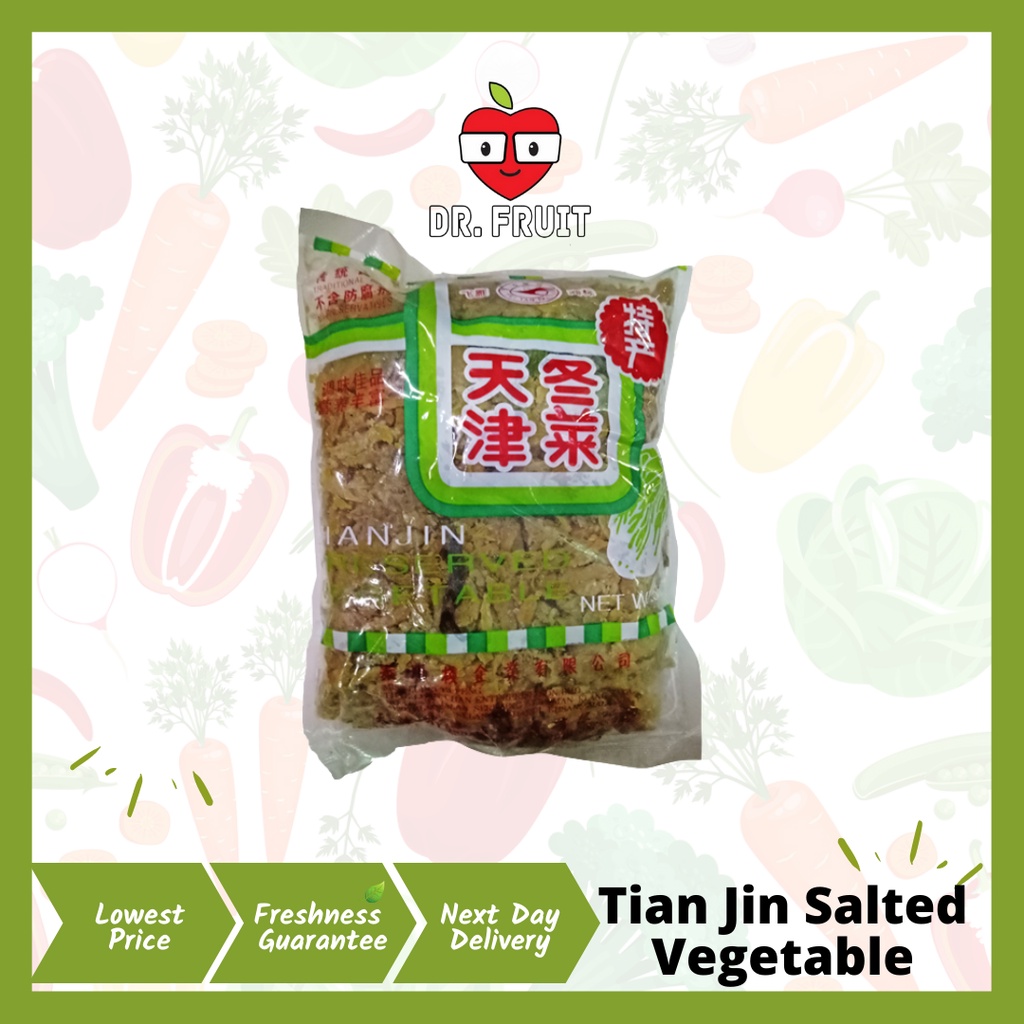 Tian Jin Salted Vegetable - 250g 天津冬菜 | Dr.fruit / preserved vegetable | Shopee Malaysia