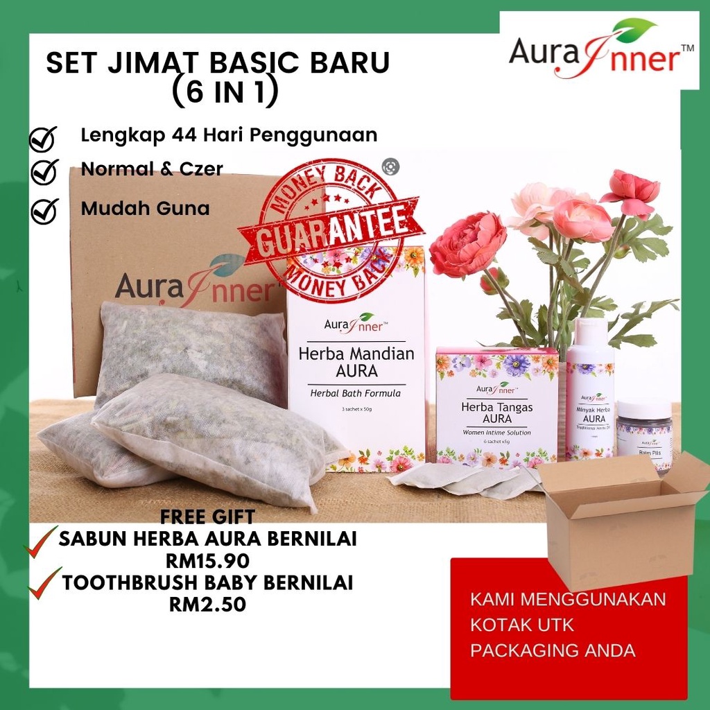 Set Berpantang ibu Bersalin Tradisional | Maternity Aromatherapy | Aura ...